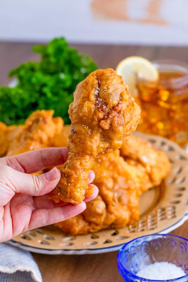 Grandma's Crispy Fried Chicken Recipe