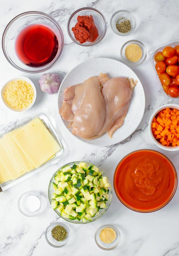 Healthy Chicken Parmesan
