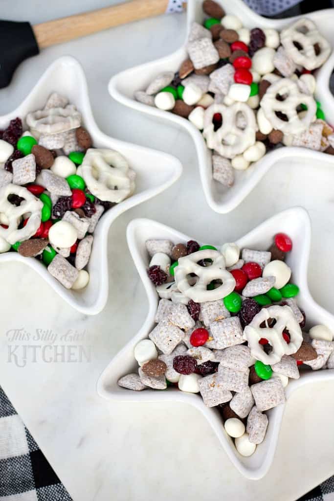 Festive Christmas Trail Mix Recipe