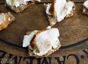Easy Sweet and Spicy Chicken Canapes
