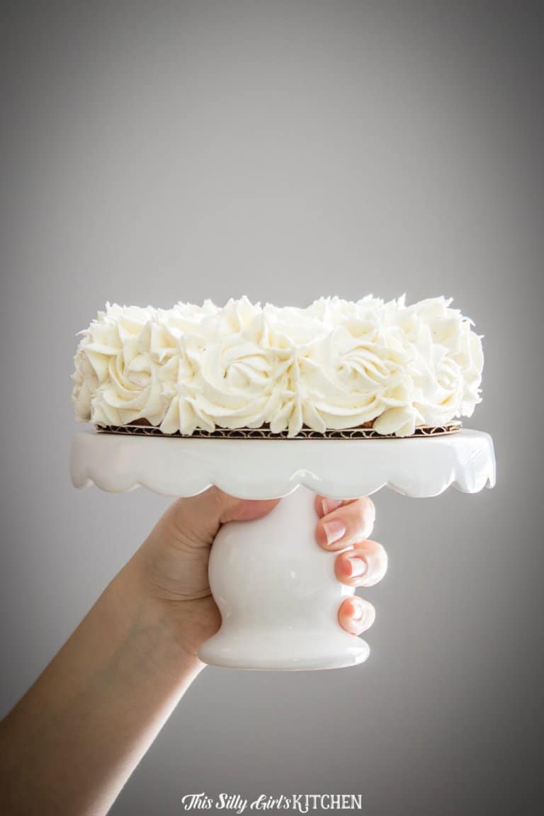 Best Fluffy Buttercream Frosting Recipe - This Silly Girl's Kitchen