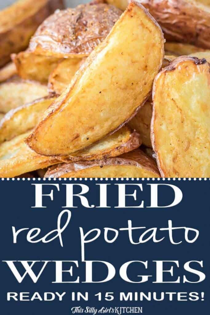 Best Crispy Potato Wedge Recipe (Fried Wedges)