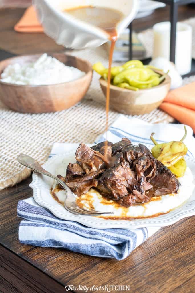 The Best Mississippi Pot Roast Recipe (Slow Cooker) - This Silly Girl's ...