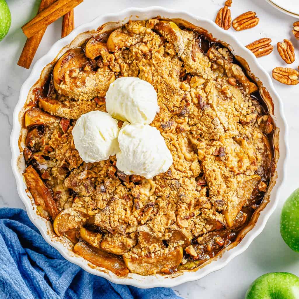 Best Apple Crumble Recipe