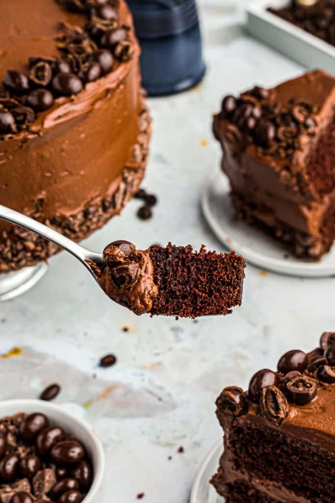 Chocolate Espresso Cake Recipe
