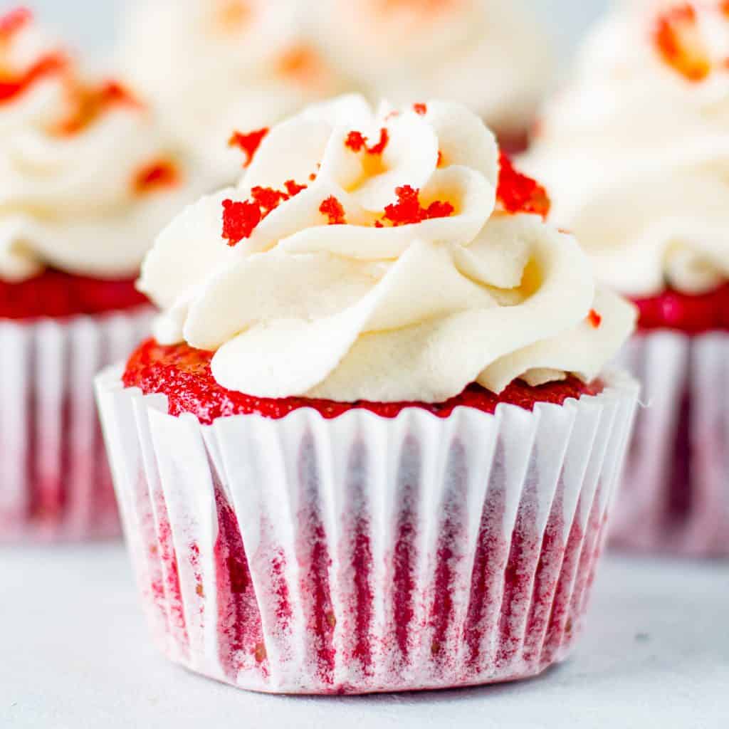 Red Velvet Cupcake Recipe