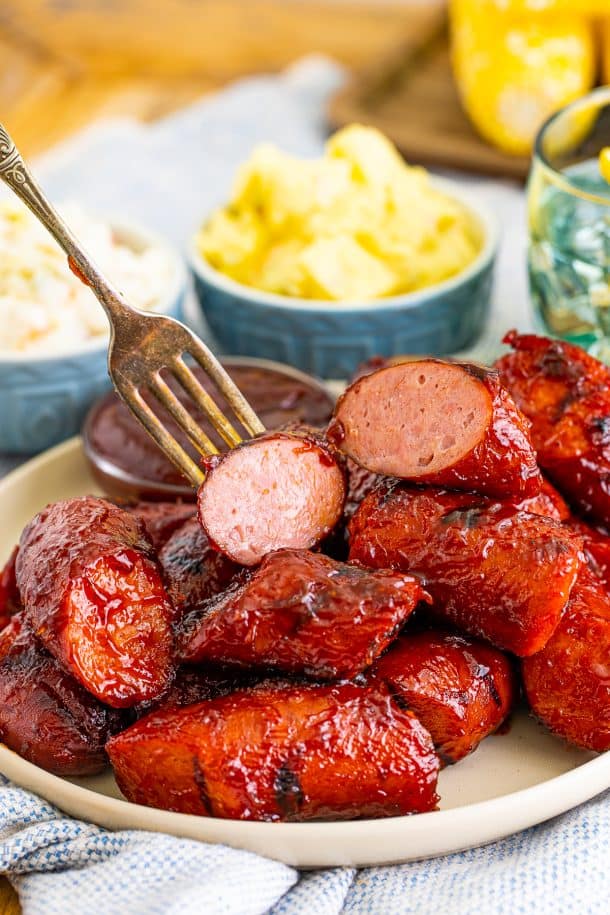 Easy Smoked Kielbasa Sausage Recipe
