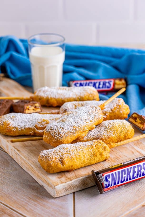 Deep Fried Snickers Recipe