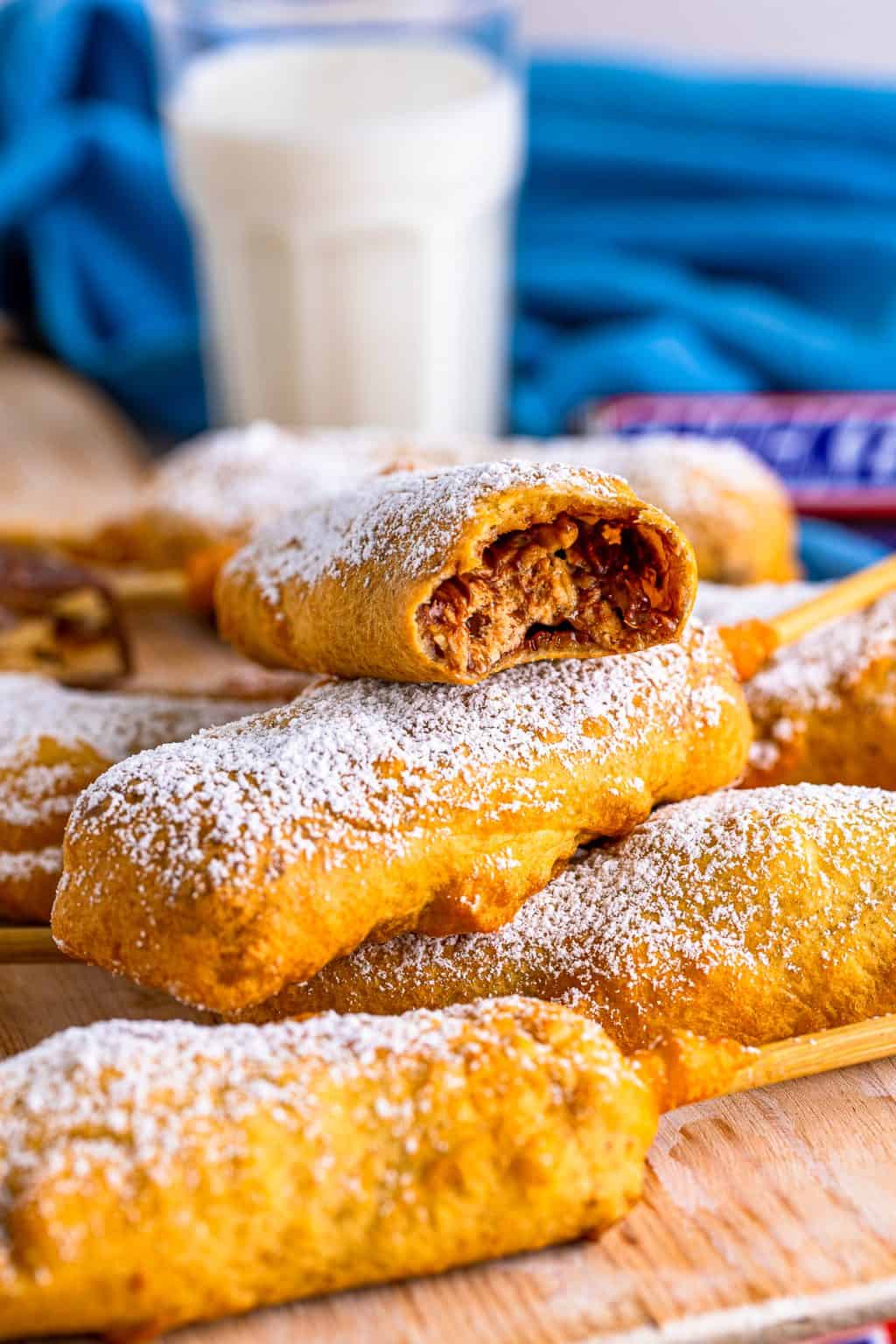 Deep Fried Snickers Recipe
