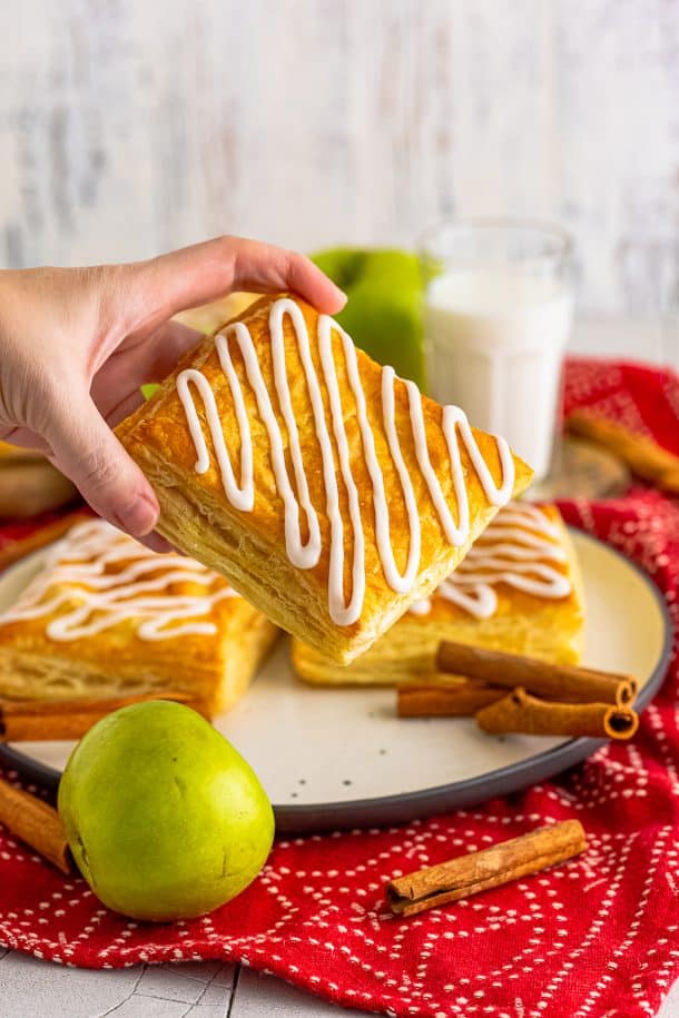 Homemade Apple Toaster Strudel Recipe