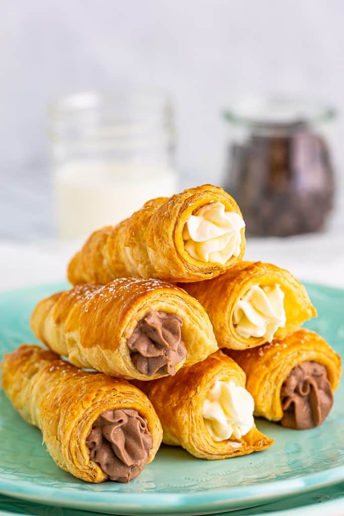 Homemade Cream Horn Recipe