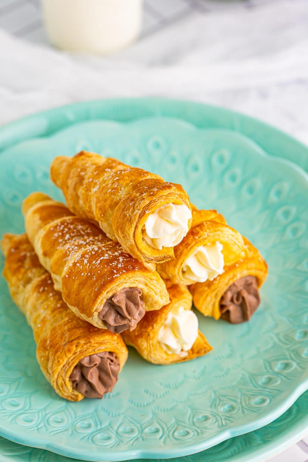 Homemade Cream Horn Recipe