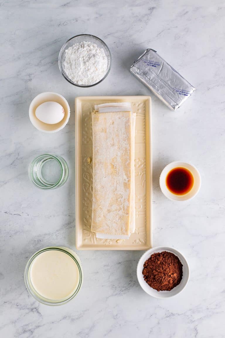 Homemade Cream Horn Recipe