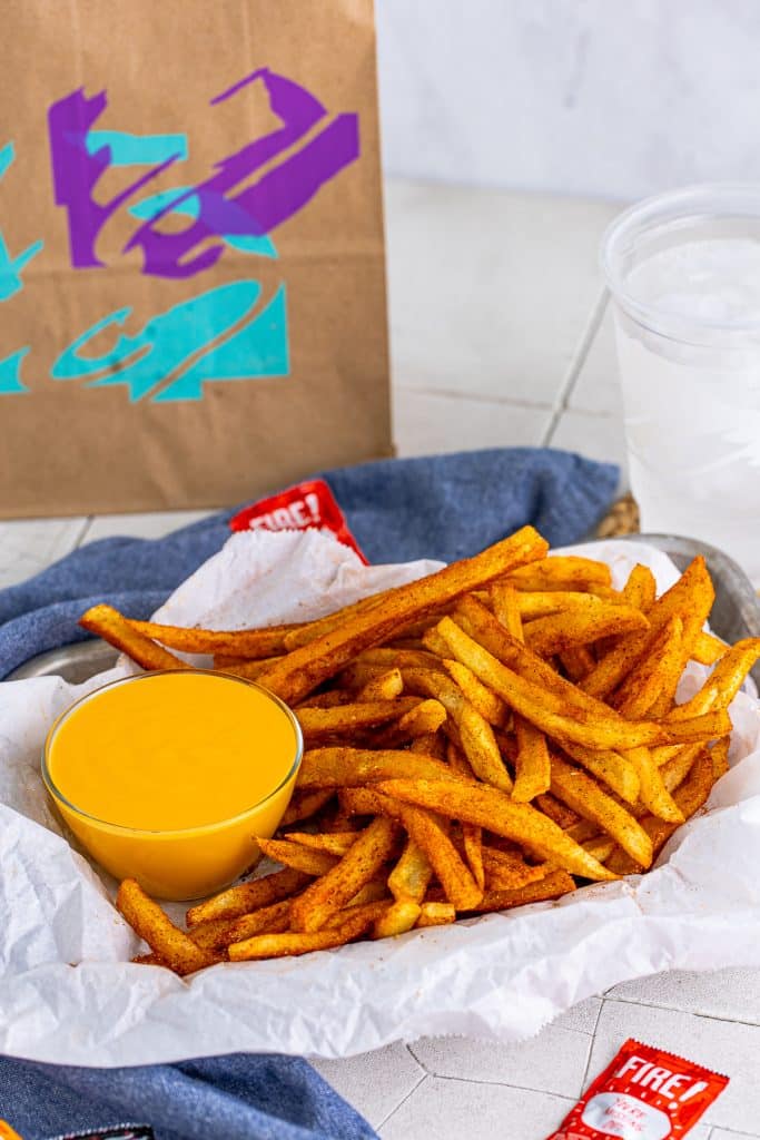 Copycat Taco Bell Nacho Fries