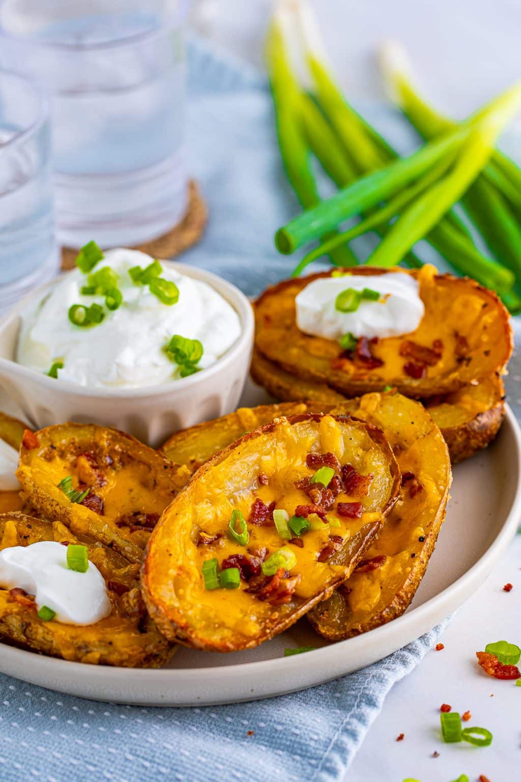 Loaded Potato Skins