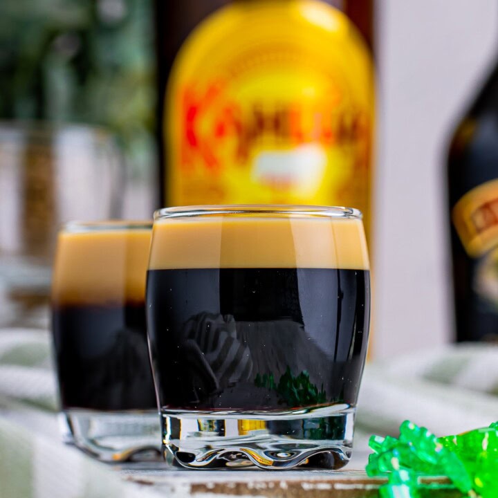 Baby Guinness Shot Recipe