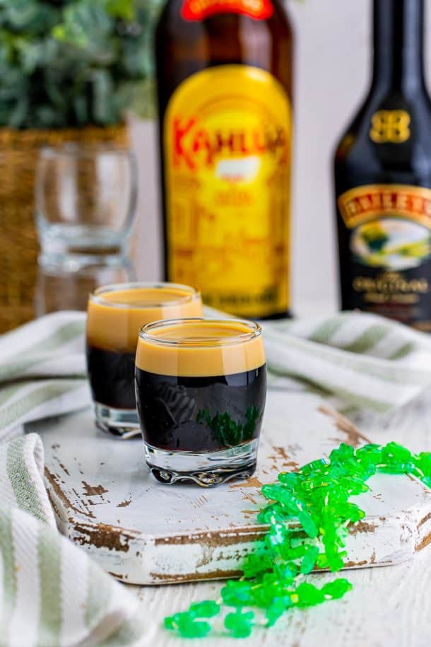 Baby Guinness Shot Recipe