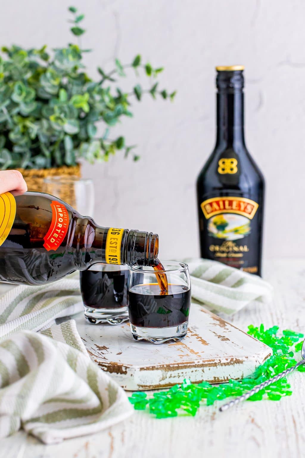 Baby Guinness Shot Recipe