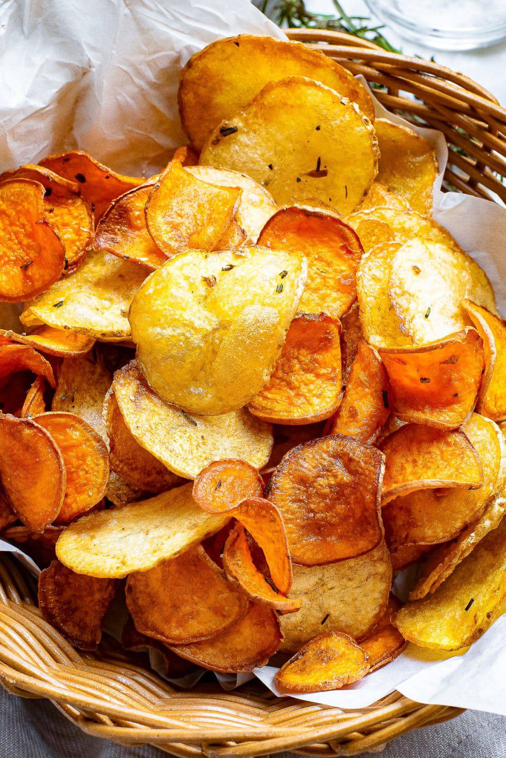 Baked Potato Chips