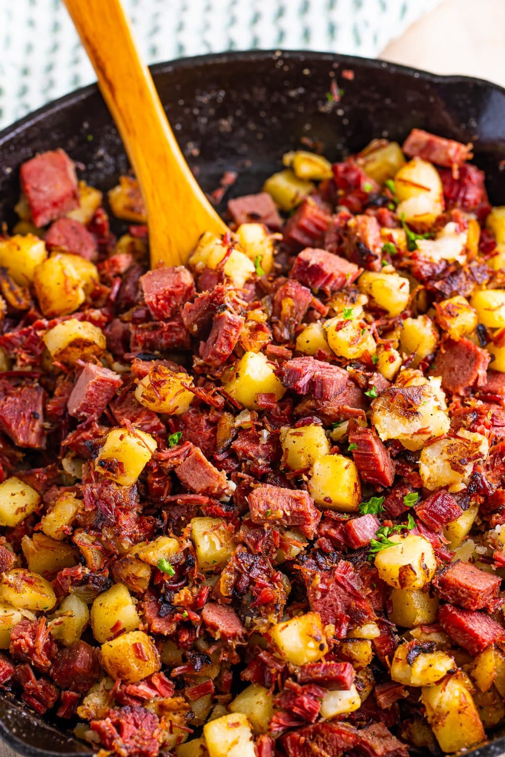 Homemade Corned Beef Hash