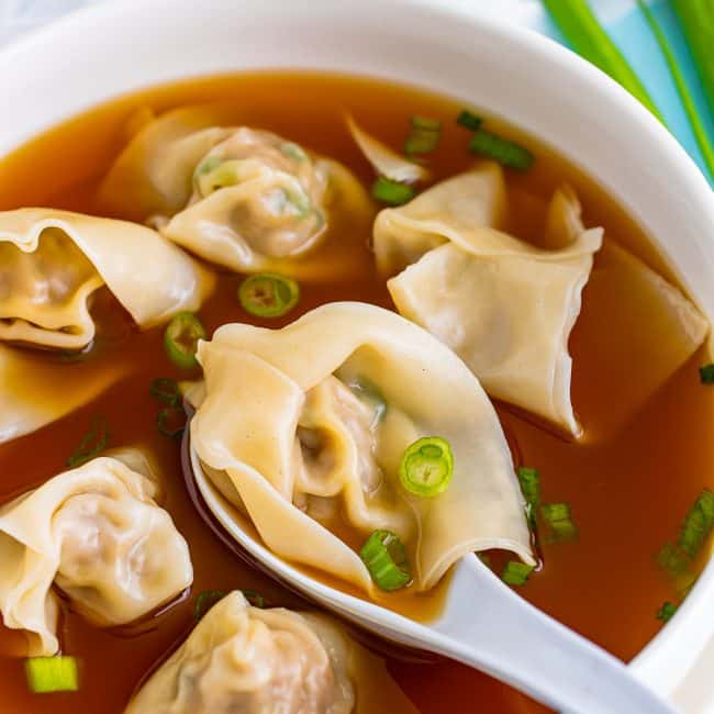 Wonton Soup Recipe