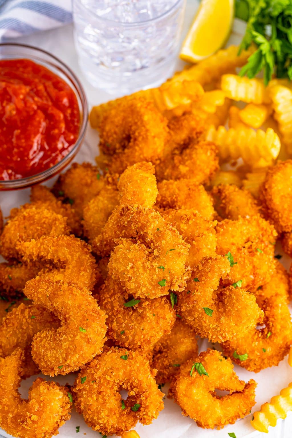 Crispy Panko Fried Shrimp Recipe