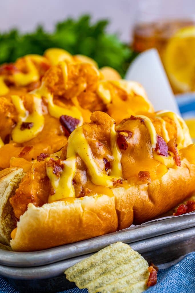 Southern Chicken Bird Dog Sandwich Recipe