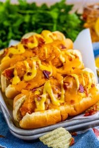 Southern Chicken Bird Dog Sandwich Recipe