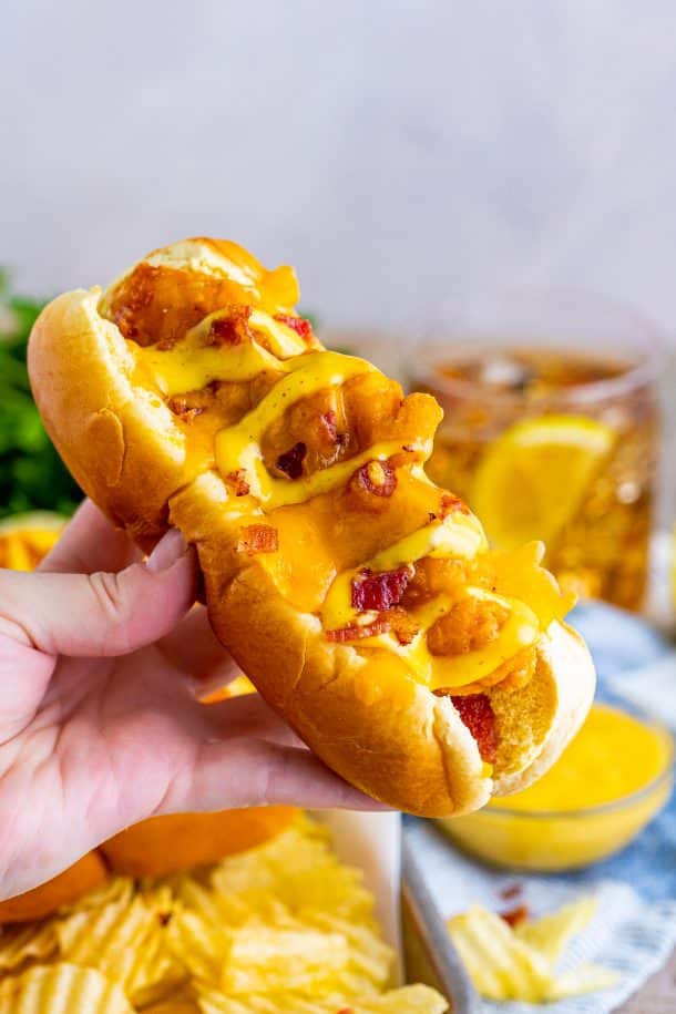 Southern Chicken Bird Dog Sandwich Recipe