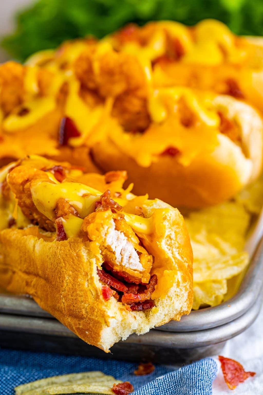 Southern Chicken Bird Dog Sandwich Recipe - This Silly Girl's Kitchen