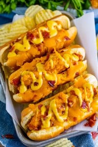 Southern Chicken Bird Dog Sandwich Recipe