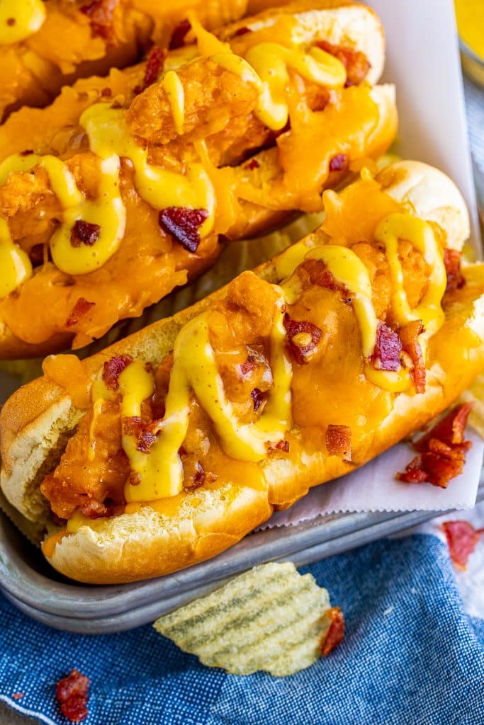 Southern Chicken Bird Dog Sandwich Recipe