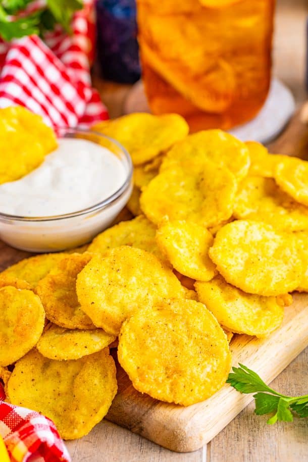 Southern Yellow Fried Squash Recipe