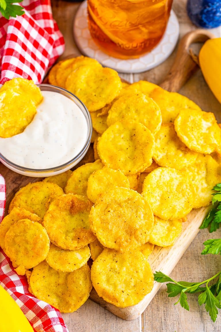 Southern Yellow Fried Squash Recipe