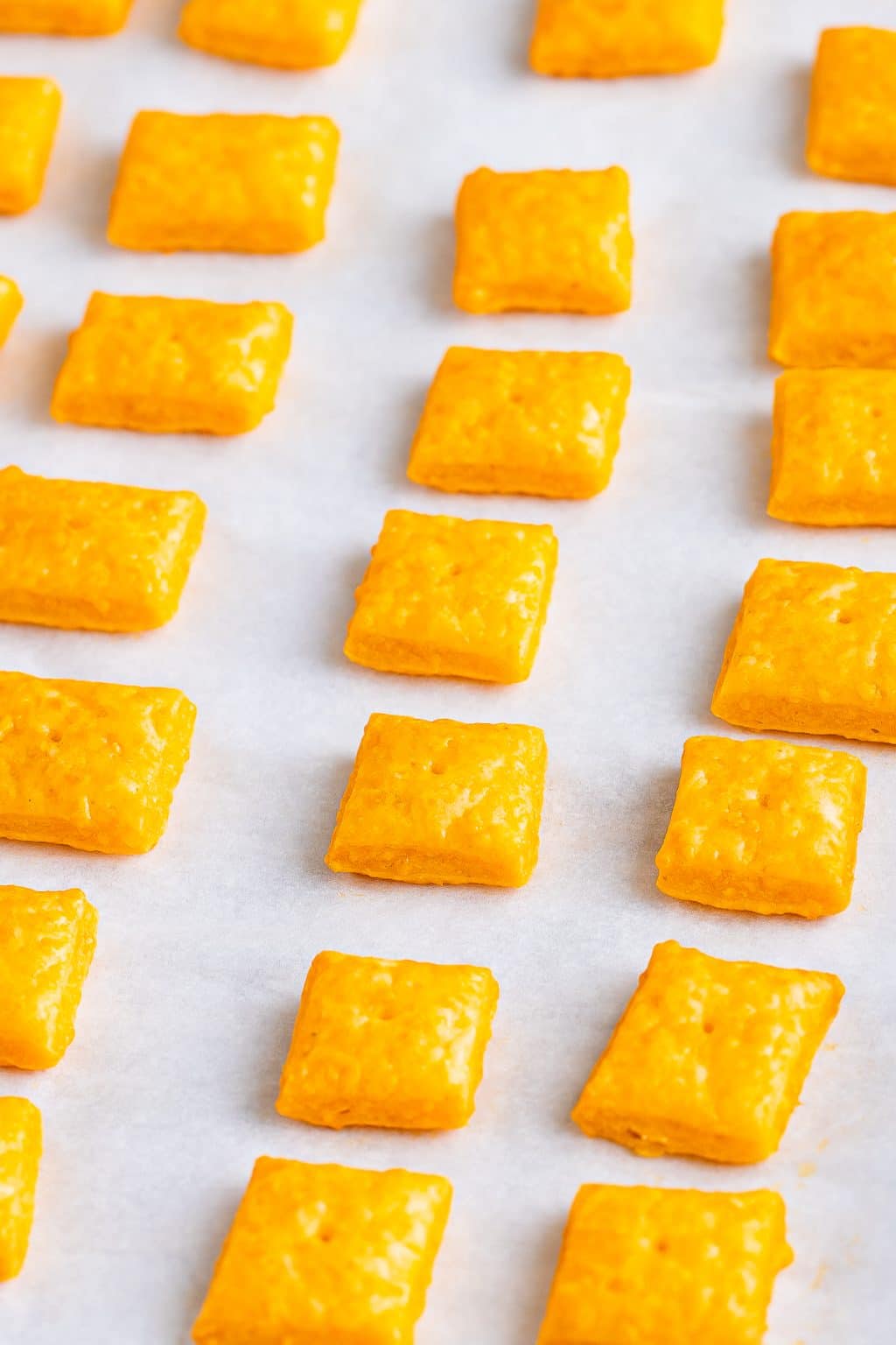 Homemade Cheez-Its Recipe (Cheddar Cheese Crackers)