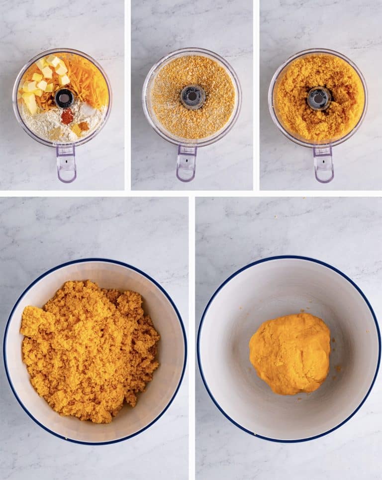 Homemade Cheez-Its Recipe (Cheddar Cheese Crackers)