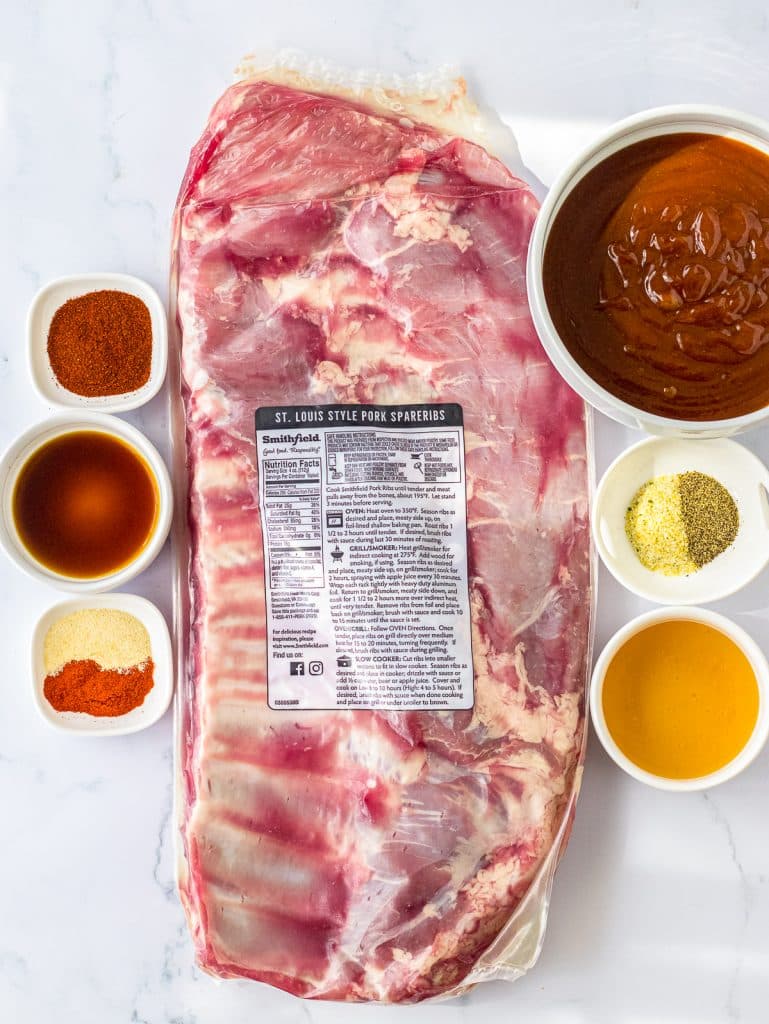 St. Louis Ribs in Slow Cooker Recipe (Honey Chipotle)