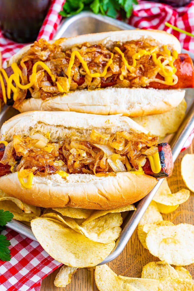 Maxwell Street Polish Sausage Sandwich Recipe