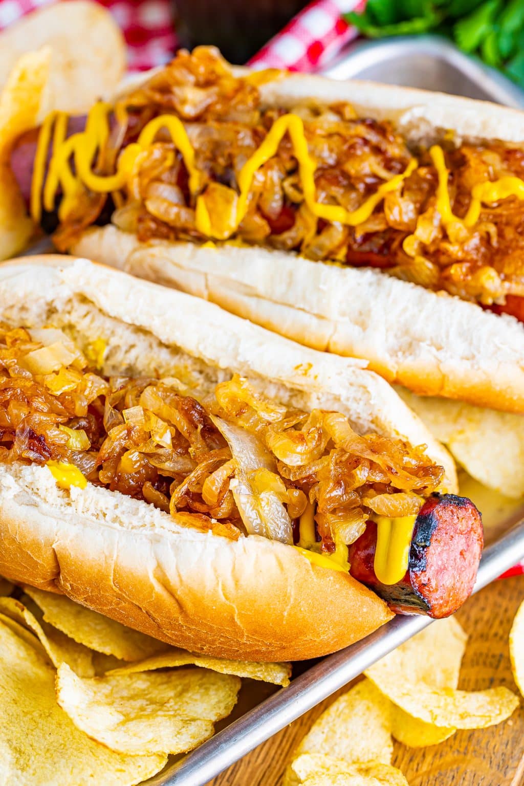 Maxwell Street Polish Sausage Sandwich Recipe