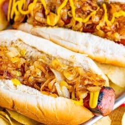 Maxwell Street Polish Sausage Sandwich Recipe