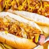 Maxwell Street Polish Sausage Sandwich Recipe