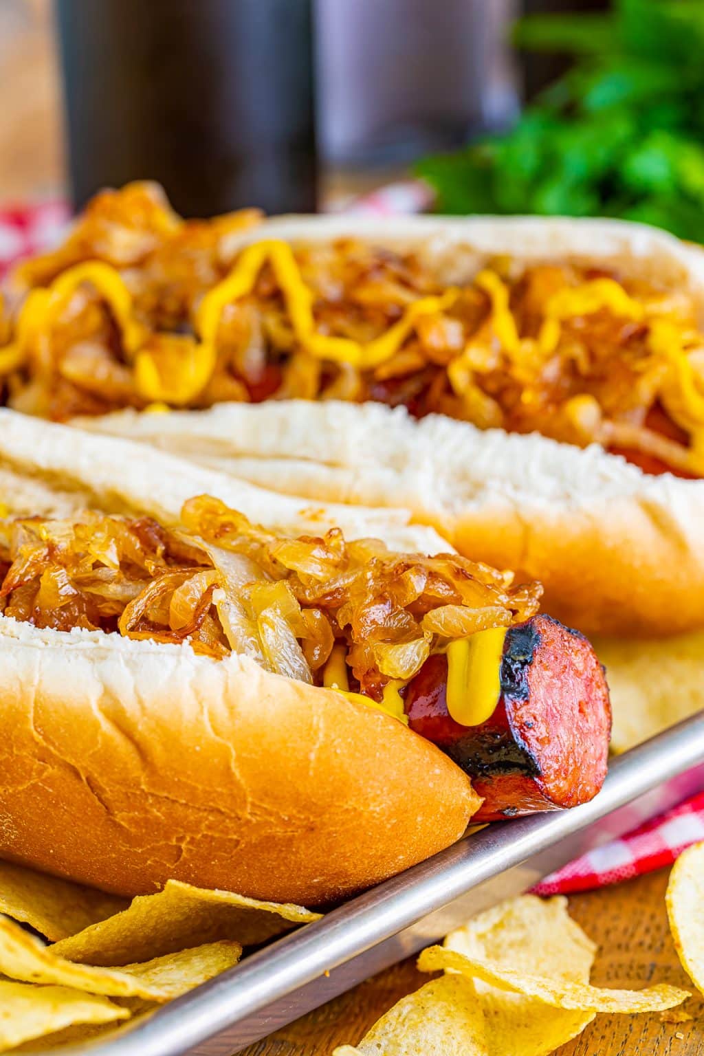 Maxwell Street Polish Sausage Sandwich Recipe