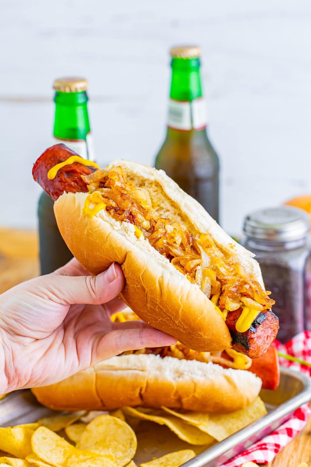 Maxwell Street Polish Sausage Sandwich Recipe