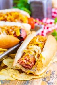 Maxwell Street Polish Sausage Sandwich Recipe
