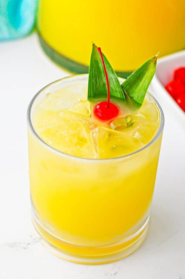 Tropical Non-Alcoholic Fruit Punch Recipe