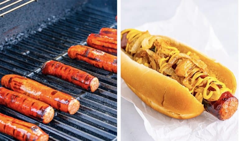 Maxwell Street Polish Sausage Sandwich Recipe