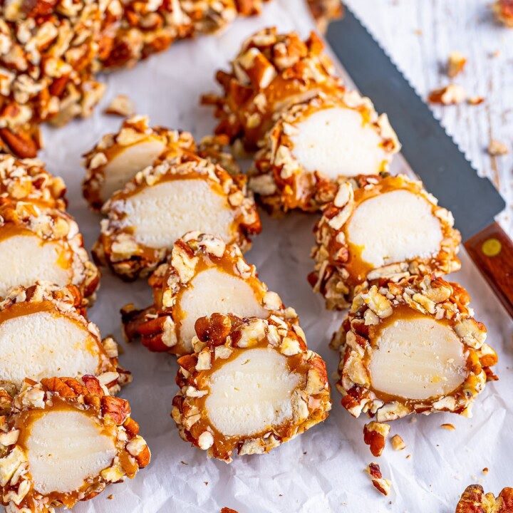 Grandma's Caramel Pecan Logs (Old-Fashioned Recipe)