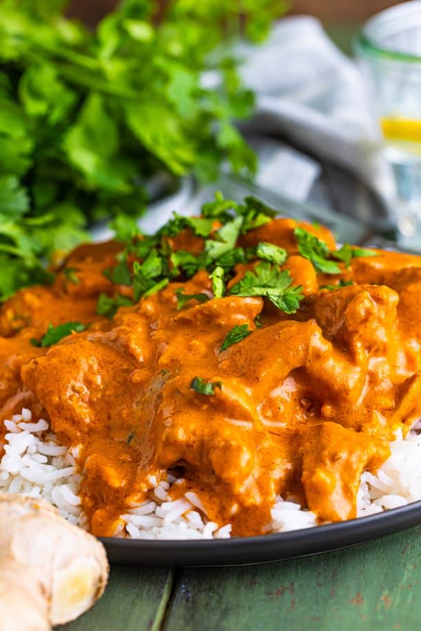 The Best Butter Chicken Recipe - This Silly Girl's Kitchen