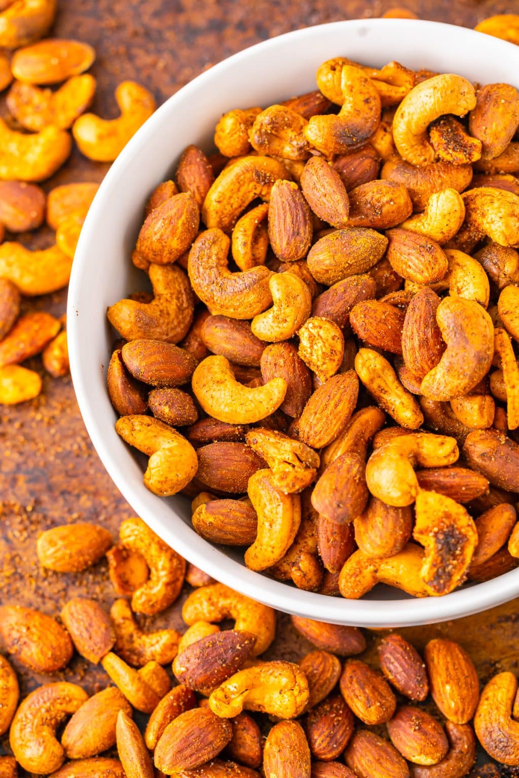 Homemade Spiced Roasted Nuts (for Holiday Gifts)
