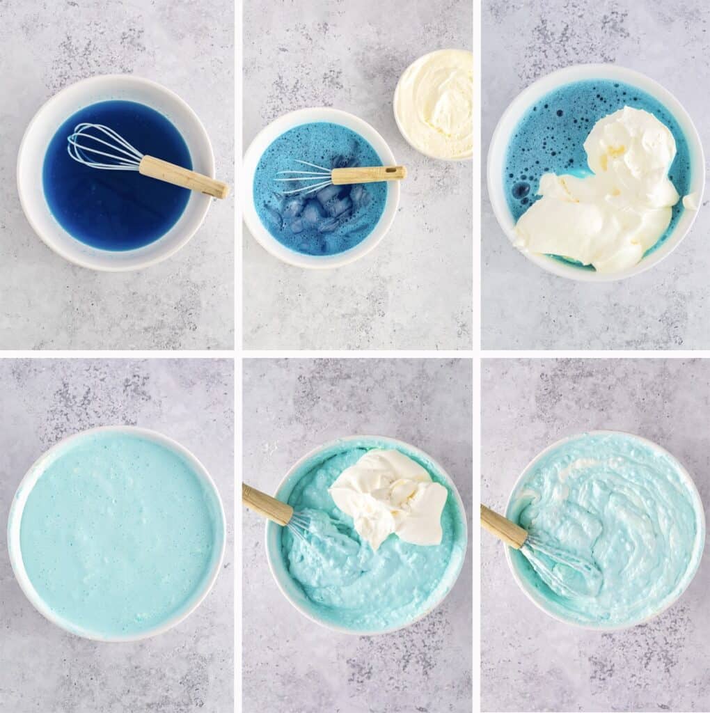Easy Jello Cloud Mousse (Fun Layered Jello Desserts)
